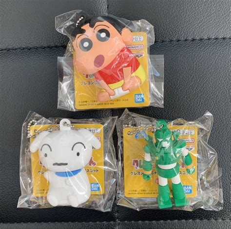 クレヨンしんちゃん ひらぺたマスコット カンタムロボ メルカリ