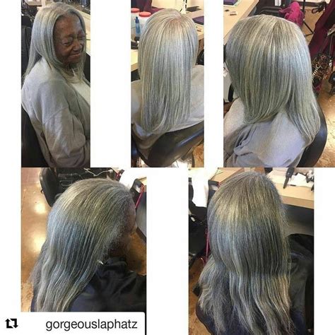 96 Likes 7 Comments Lovinourgrayhair 💗 Ourgrayhairisbeautiful On