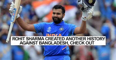 Rohit Sharma Surpasses Mohammad Azharuddin To Become Sixth Leading Run