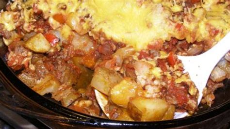 Mexican Potato Casserole Recipe