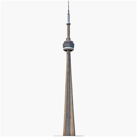 Cn Tower 3d Models For Download Turbosquid