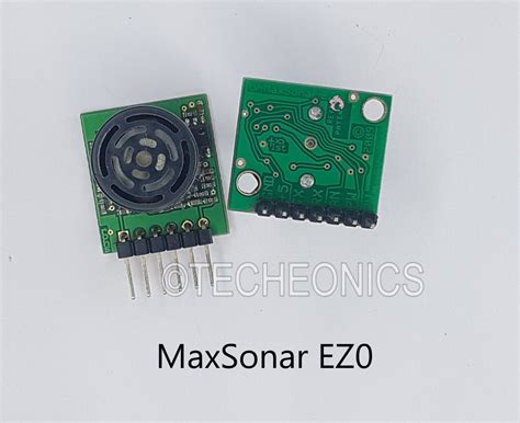 MaxSonar Ultrasonics Sensor With Arduino Techeonics