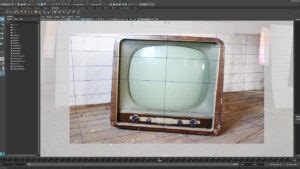 How To Create Camera Projection In Maya And Arnold 3D Models World