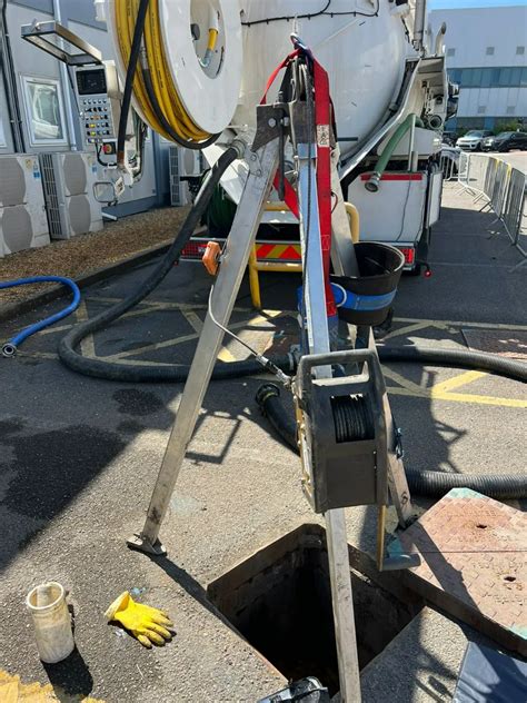 Drainage Interceptor Cleaning Uks 1 Interceptor Maintenance