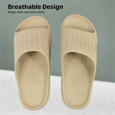 Cloud Feel Mens Bath Slippers Miniso Kenya