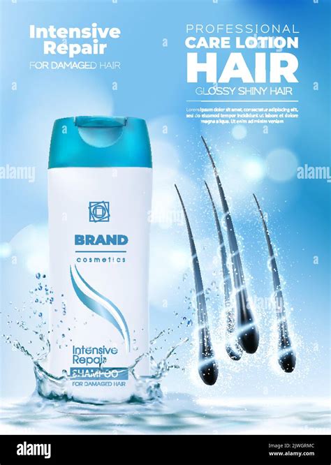 Hair Product Advertisements