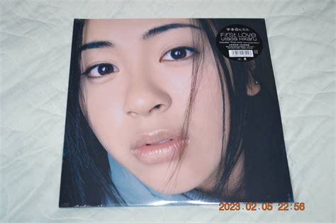 Yahooオークション 宇多田ヒカル First Love 新品・アナログレ