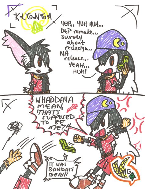 Klonoa Redesign Comic By Mastergallade On Deviantart