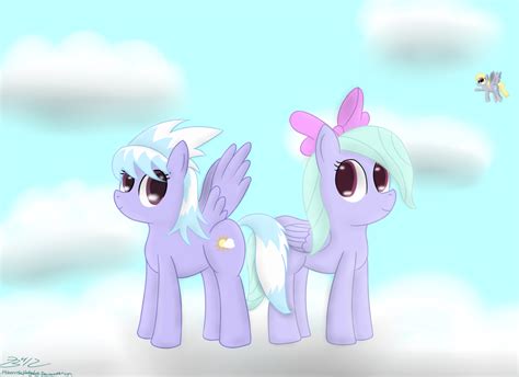 Cloudchaser And Flitter By Mikoruthehedgehog On Deviantart