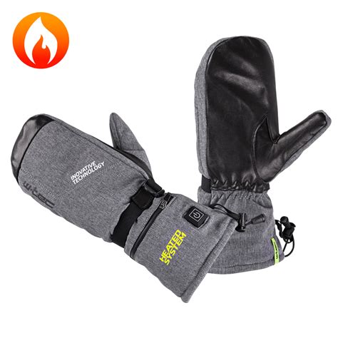 Podgrzewane rękawiczki W TEC HEATtero inSPORTline