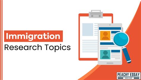 Immigration Research Topics Exploring Contemporary Migration Issues