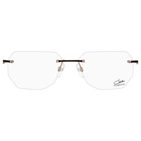 Cazal Vintage 7102 Legendary Black Gold Optical Glasses Cazal