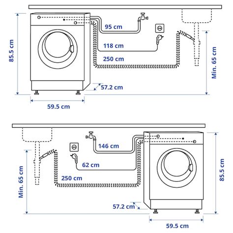 Uddarp Máquina De Lavar Roupa Ikea 300 7kg Ikea