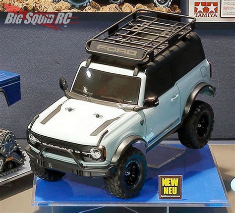 Tamiya Ford Bronco 2021 On Cc 02 Chassis Big Squid Rc Rc Car And
