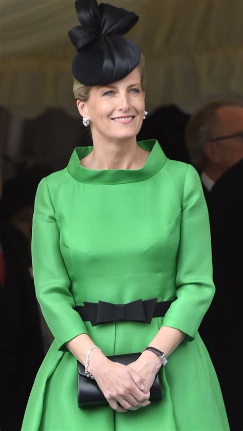 Sophie Countess Of Wessex Garter Day 2015 Best Dressed British