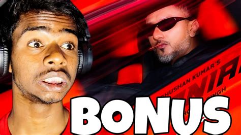 Glory Bonus Track L Maniac Teaser Reaction L Yo Yo Honey Singh L
