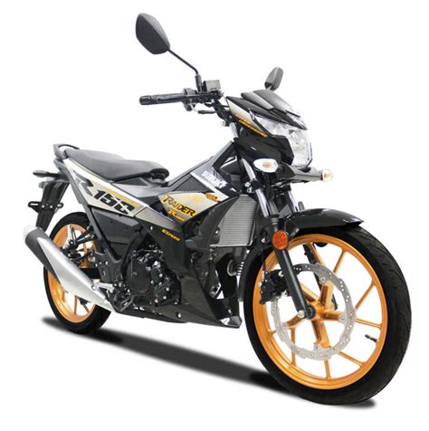 Suzuki Raider R150 Fi Malaysia Dapat Warna Baru