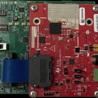 AWR BOOST And DCA EVM Manufactured By Texas Instruments Download Scientific Diagram