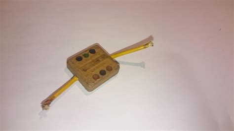 This Old Resistor Has Dots Instead Of Stripes Rmildlyinteresting