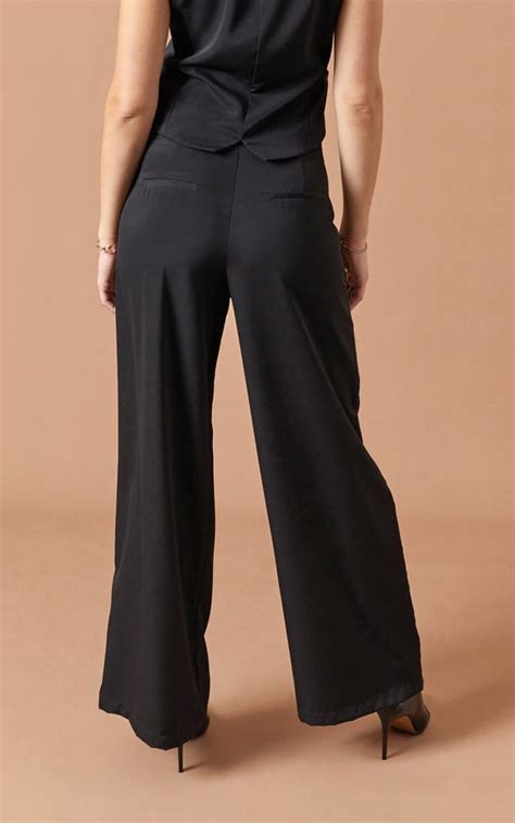 Wide Leg Tailored Pant Pagani