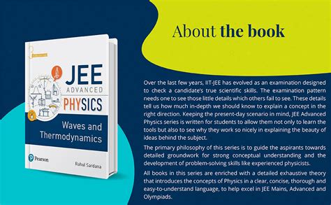 Buy JEE Advanced Physics Waves And Thermodynamics Book Online At Low Prices In India JEE