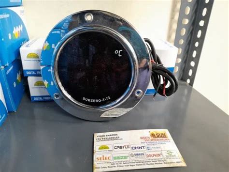 On Off Led Subzero T 72 Temperature Indicator T 72 Model Name Number Sz T 72 Round Shape At