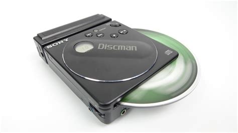The Smallest Discman Ever Made Was Smaller Than A Cd That Eric Alper