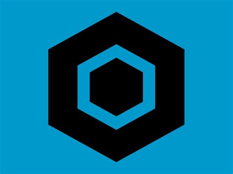 Nested Hexagons Logo Template Png Vector In Svg Pdf Ai Cdr Format