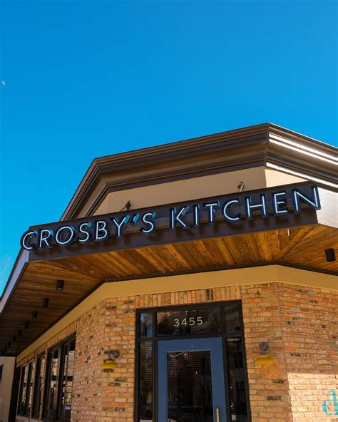 Crosbys Kitchen Think Of An Excuse To Leave Work Early Its Friyay