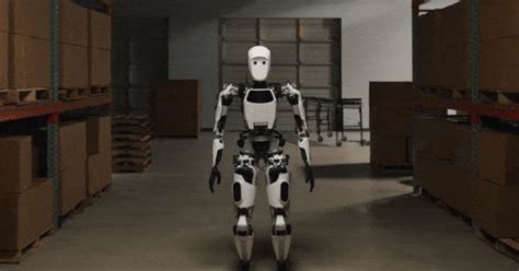 Американцы сделали человекоподобного робота Apollo для складской работы ...