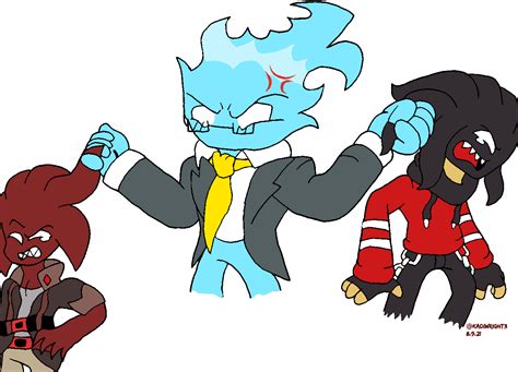 Fnf Entity Mod Troublemakers By Kadiandsonic On Deviantart