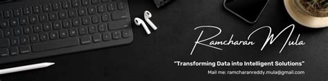 Ramcharan Reddy Mula Integrated Digital Solutions Linkedin