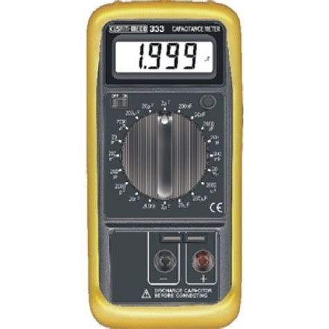 Kusam Meco 333 Digital Capicitance Meter Industrial