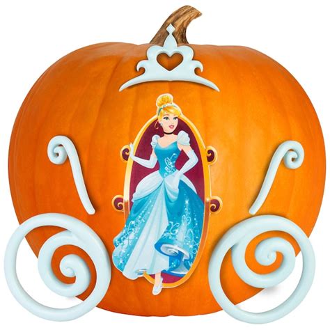 Disney Cinderella Pumpkin Push In S In The Pumpkin Carving Tools And Kits