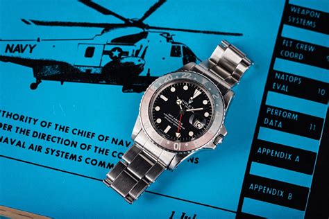 A Rolex Gmt Worn During The Apollo 14 Recovery Is Headed To Auction Maxim