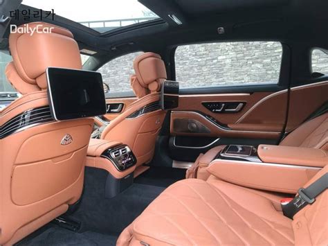 [시승기] 초호화 럭셔리카란 이런 것 메르세데스 마이바흐 S580 4matic 데일리카