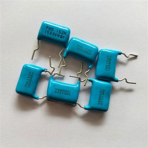 Jual Metallized Film Capacitor 1521n5 1500v Kapasitor Milar 1521n5