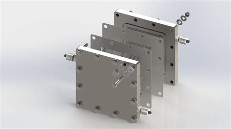 Complete 100 Cm2 Co2 Electrolyzer Dioxide Materials