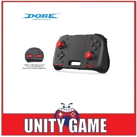 Nsw Dobe Controller Joystick For Switch Plug And Play Detachable Tns 1120 Shopee Malaysia