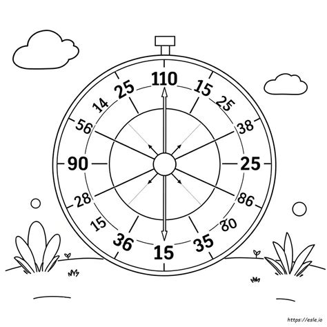 Division Colouring Worksheet