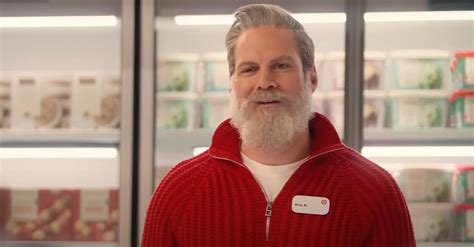 Who Plays Weirdly Hot Santa In Targets New Commercials