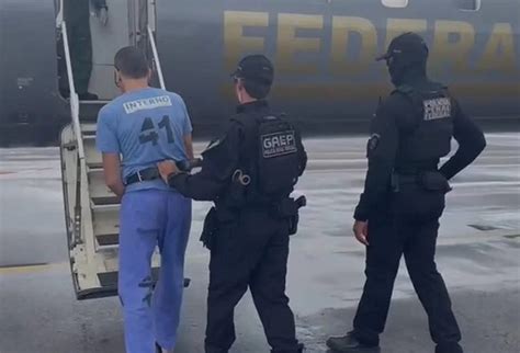 Líder Do Pcc Marcola é Transferido De Rondônia Para O Df Após