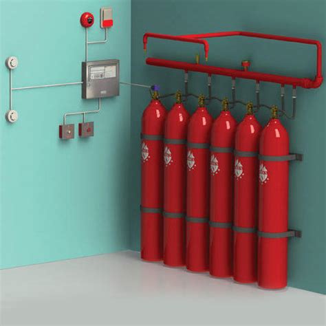 Co2 Fire Suppression System Vic Engineering