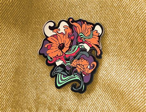 Wonderfully Weird Pin — Andrew Thompson Illustration