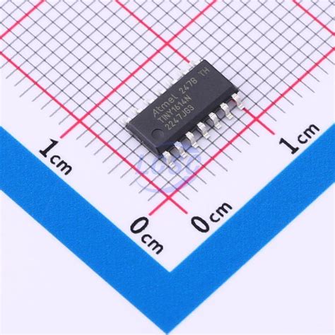 Attiny1614 Ssn Microchip Tech Embedded Processors And Controllers
