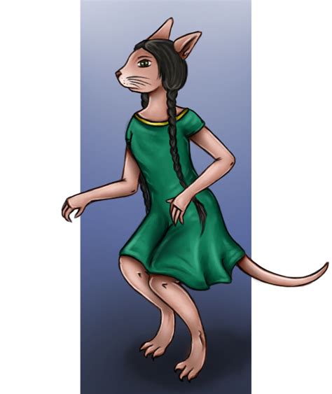 Artstation Sphinx Werekitty