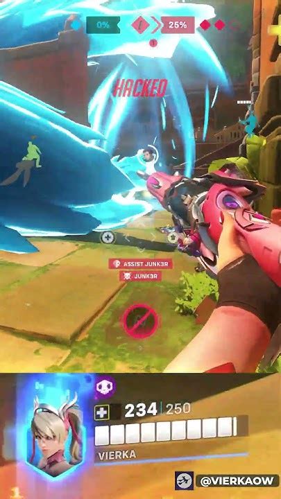 Mercy Movement Magic 🪄 Mercy Mercymain Overwatch Overwatch2
