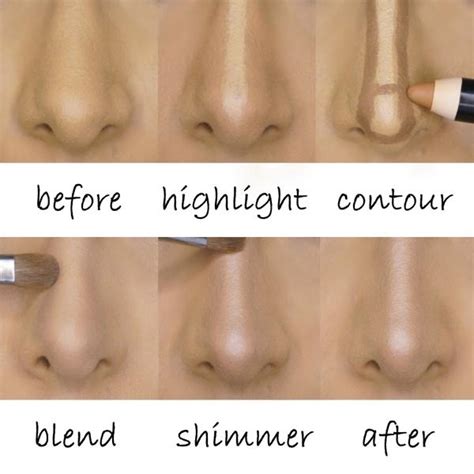 Nose Contouring Trick Makeup Tutorial ~ Calgary Edmonton Toronto Red