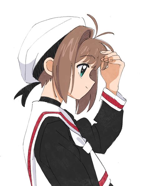 Kinomoto Sakura Cardcaptor Sakura Drawn By Nnn Ollll Danbooru