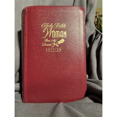 Office Thomas Nelson Holy Bible Woman Thou Art Loosed 1998 Bonded